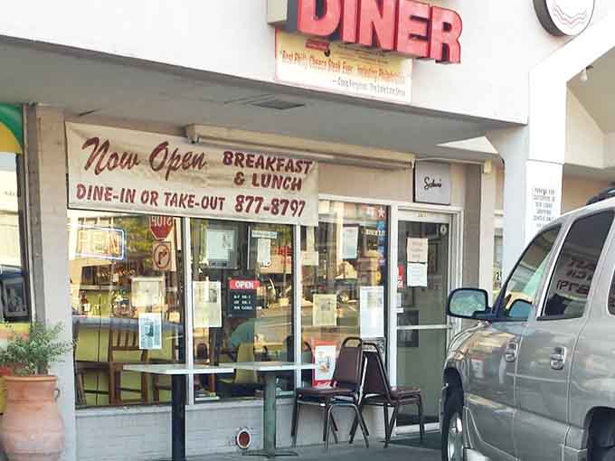 Even the storefront knows it's serving up something special, breakfast and lunch done absolutely right here.