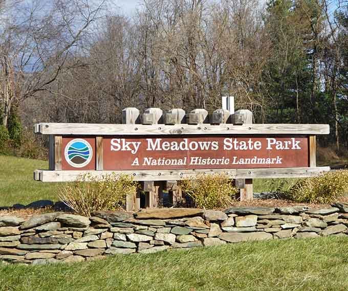 That welcome sign marks the gateway to your new favorite escape from whatever's stressing you out this week.