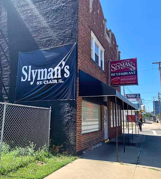 That corner location has been feeding Cleveland's hungry masses longer than most restaurants have been dreaming about it.