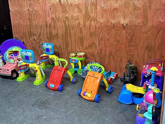 Toys that have entertained one generation, now ready to bring joy to the next round of tiny humans.