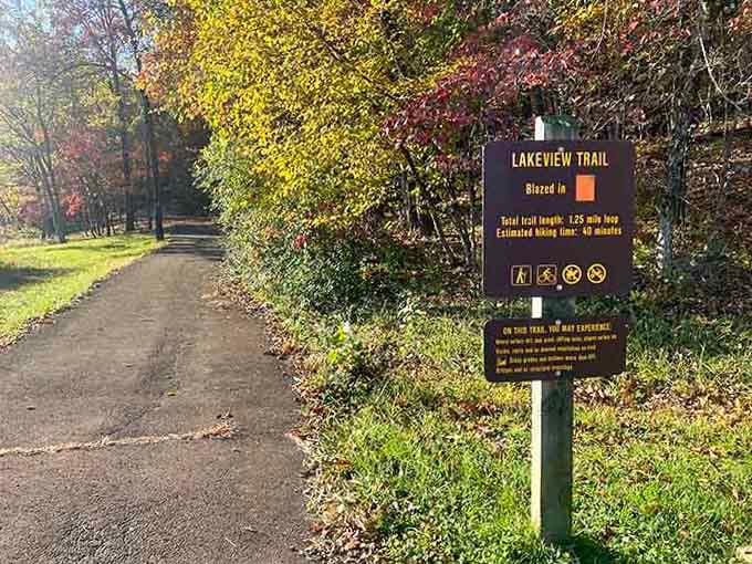 Trail information that helps you choose your own adventure, from leisurely strolls to challenging hikes ahead.