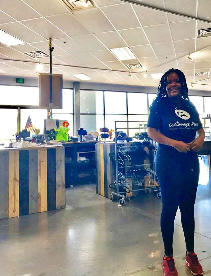 The friendly faces of Castaways make every shopping trip a pleasure. Their knowledge of inventory turns random browsing into targeted treasure hunting.