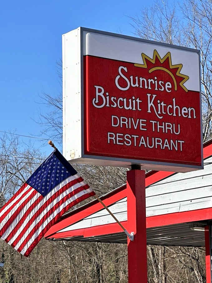 That iconic sign has guided hungry travelers to biscuit bliss since before GPS made getting lost impossible.