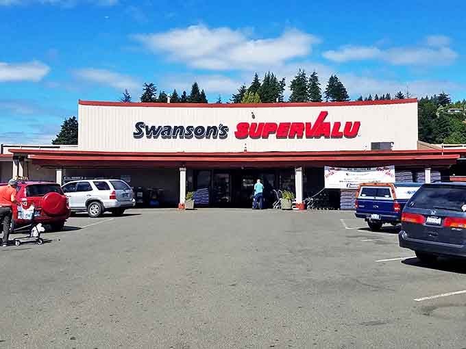 Swanson's Supervalu&mdash;where everybody knows your name, your usual grocery list, and probably what you're making for dinner tonight.