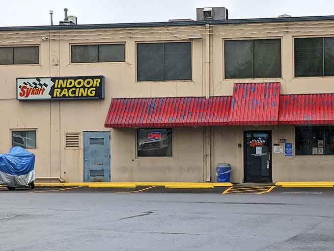 The unassuming exterior hides one of Oregon's best-kept secrets for adrenaline junkies and fun seekers alike.