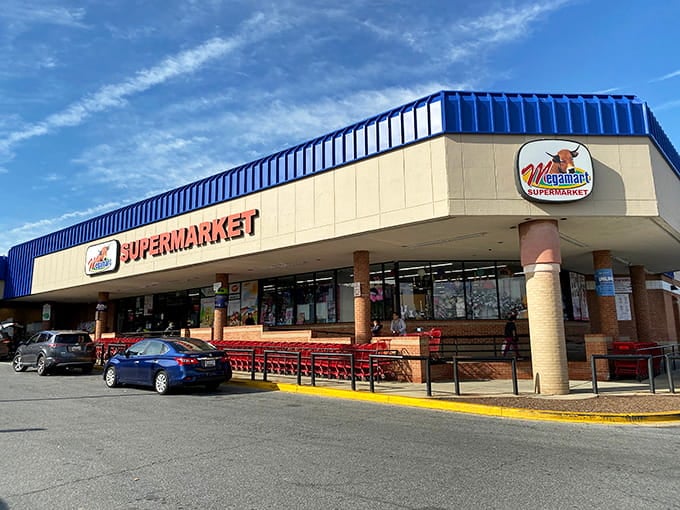 Megamart Supermarket serves the international community with ingredients your typical suburban grocery store never heard of.