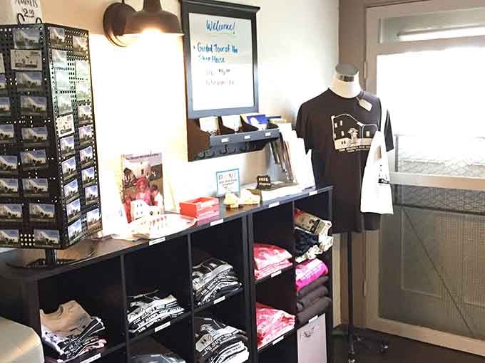 Take home a souvenir to prove this wasn't just some fever dream you had while driving.