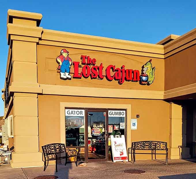 The Lost Cajun brings Louisiana flavor to the Rockies—because sometimes you need gumbo at 5,000 feet above sea level.