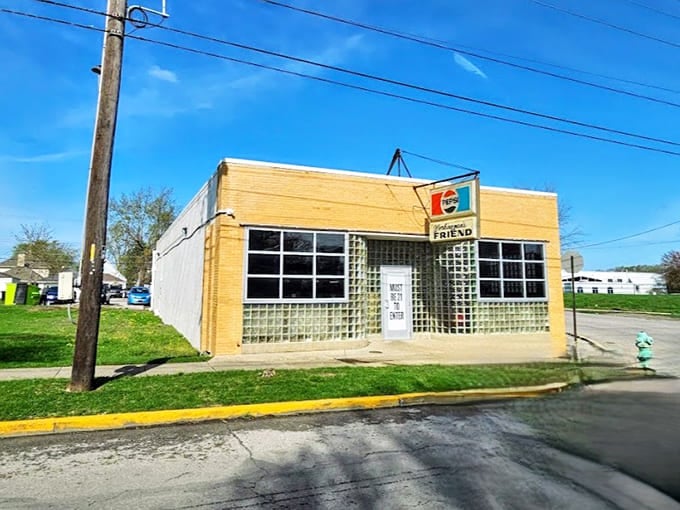 From the street, it looks like time forgot this corner, and honestly, that's the highest compliment possible.