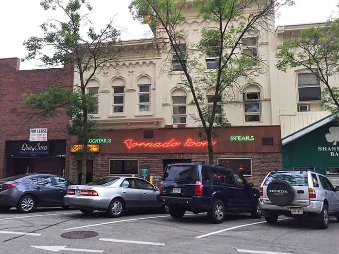 Historic architecture meets modern dining in a building that's seen more anniversaries than most marriage counselors combined.