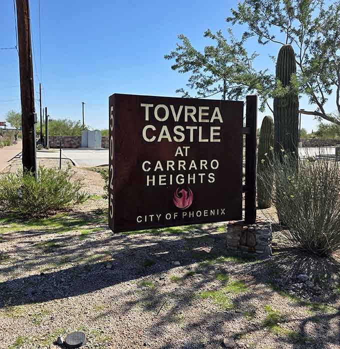 Welcome to Tovrea Castle at Carraro Heights, where Phoenix's quirkiest landmark invites you inside its storied walls.