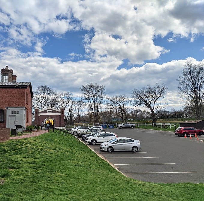 Ample parking means your biggest challenge is deciding how long to stay at this coastal gem.