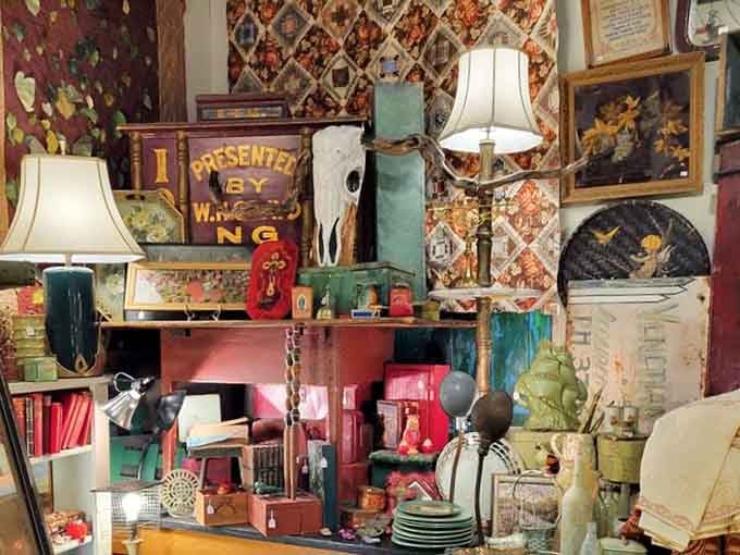 Layered textiles, eclectic lamps, and curated chaos create the kind of maximalist magic that minimalists secretly envy late at night.