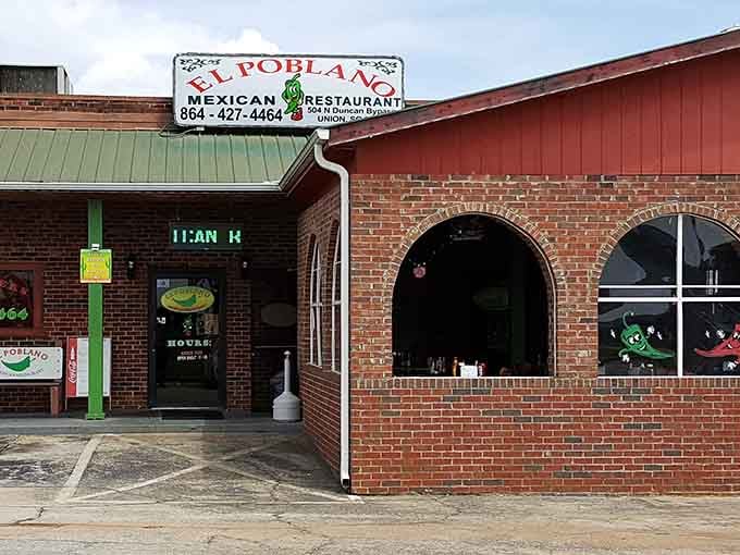 El Poblano brings Mexican flavors to Union's dining scene, proving small towns appreciate good food from all corners of the globe.