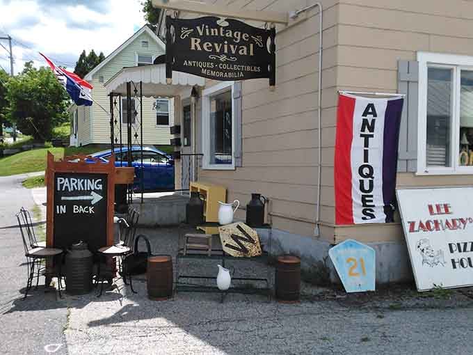 Vintage Revival proves one person's nostalgia is another's treasure hunt, with artifacts that spark conversations beginning with "I remember when..."