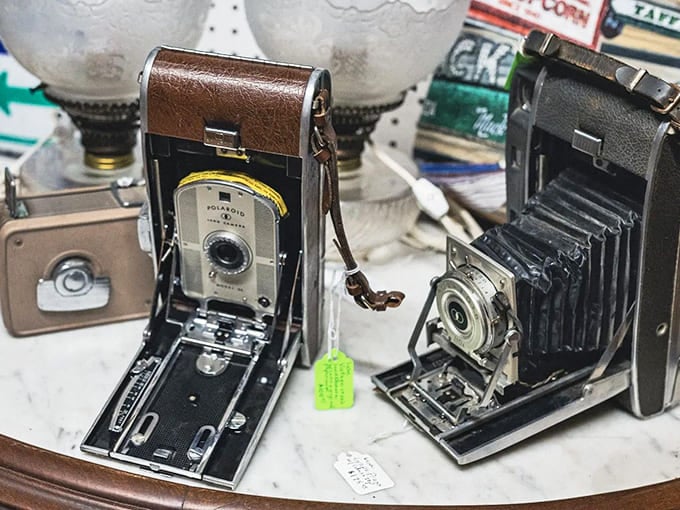 These vintage cameras captured memories long before "selfie" entered our vocabulary&mdash;each requiring actual skill rather than just a good filter.