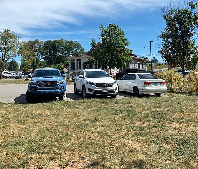 A full parking lot at breakfast time tells you everything you need to know about this place's reputation.
