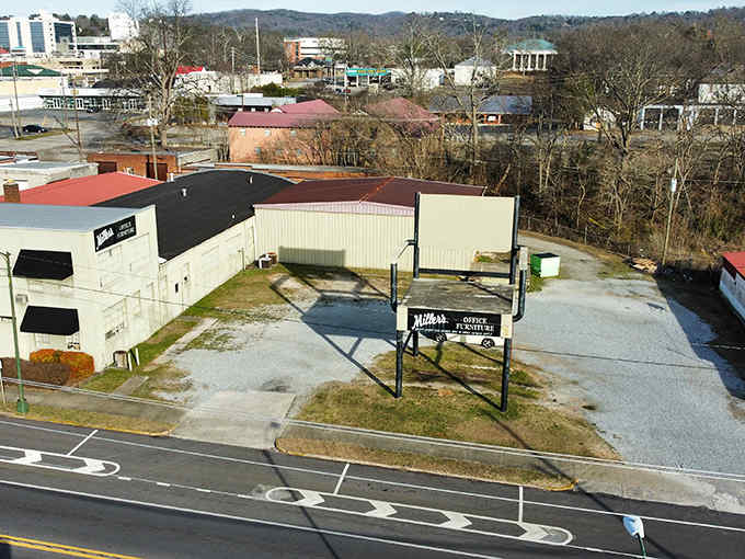 From above, you can truly appreciate how this chair commands attention from every angle and direction imaginable.