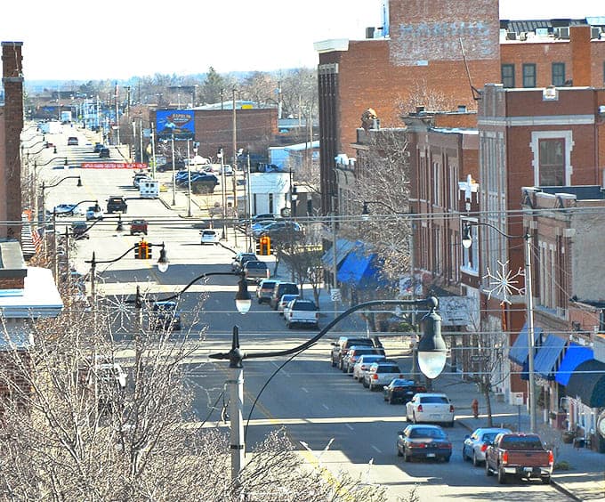 From above, Sapulpa reveals itself as a perfect patchwork of history, community, and natural beauty&mdash;Oklahoma's hidden gem from a bird's eye view.