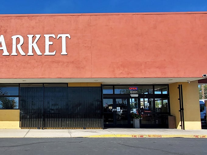 The unassuming entrance that hides a universe of treasures. Like all great adventures, this one begins with a simple doorway.
