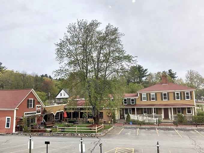 From this vantage point, Buckley's looks like a Norman Rockwell painting come to life&mdash;a slice of New England charm that happens to serve incredible steaks.