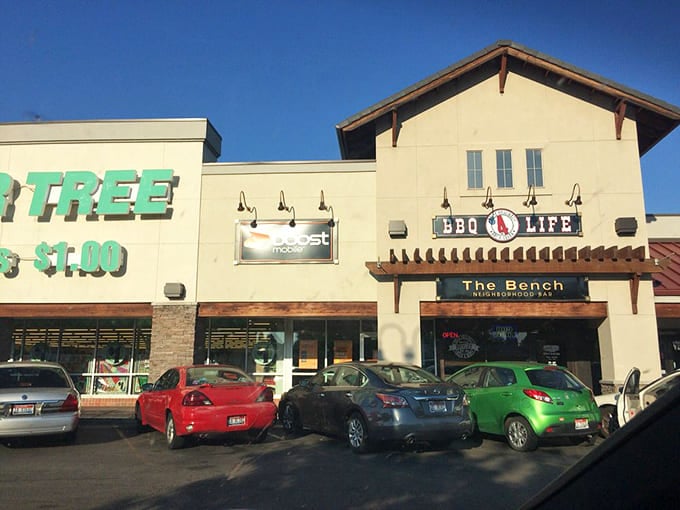 From the outside, it's just another strip mall tenant. Inside, it's a temple of smoke and flavor that locals protect like a secret.