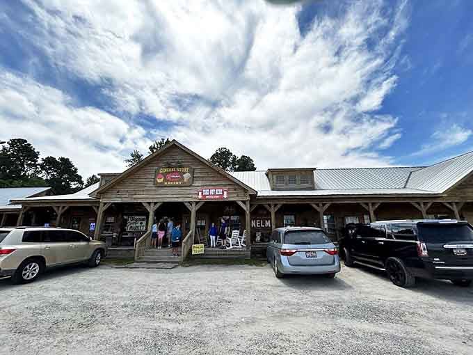 The parking lot tells the story &ndash; people come from miles around. When cars with out-of-state plates fill the lot, you know the food must be extraordinary.