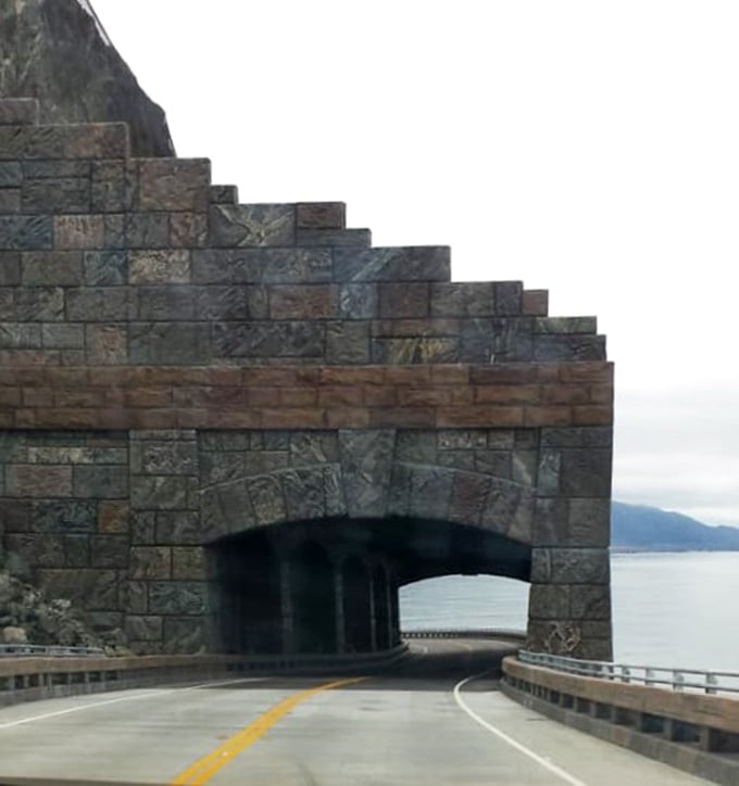 This isn't just a tunnel through rock&mdash;it's a gateway to the next breathtaking chapter of your Highway 1 adventure.