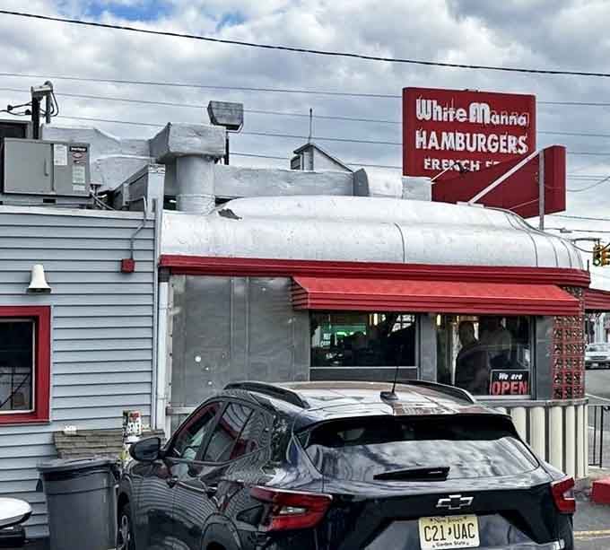 Even from the outside, White Manna promises a burger experience worth traveling for&mdash;and always delivers on that promise.