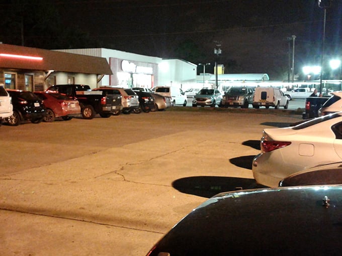 Even at night, the packed parking lot tells you everything&mdash;when locals fill a restaurant this consistently, you know you've struck culinary gold.
