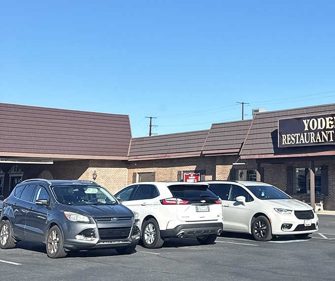 The parking lot tells the real story&mdash;a full house at 2 PM on a Tuesday means you've found a place that delivers on its promises.