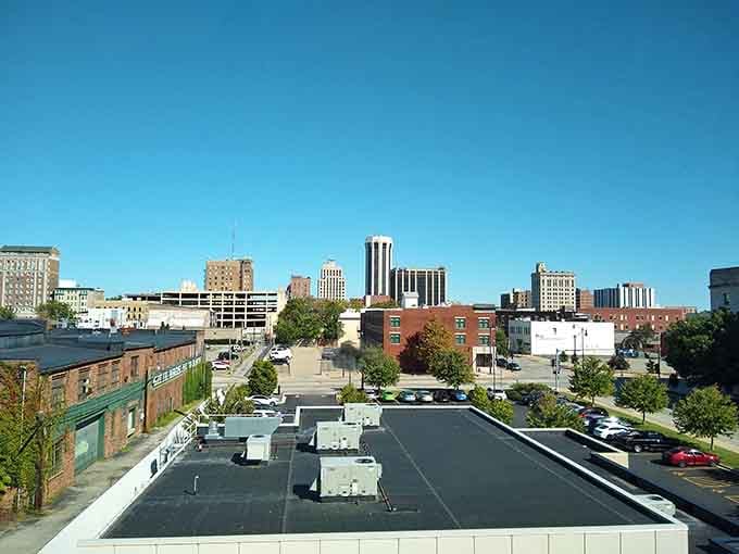 Springfield's skyline may not rival Chicago's, but it's got its own modest charm that doesn't require a neck crane.