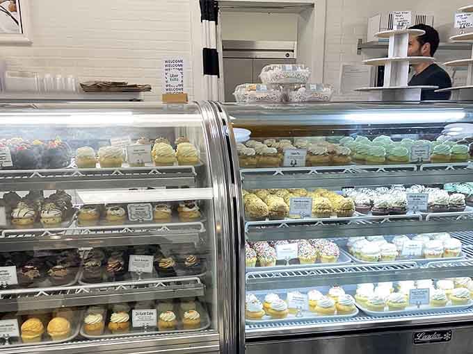 Behind that counter, skilled hands are creating the magic that keeps customers coming back for more.