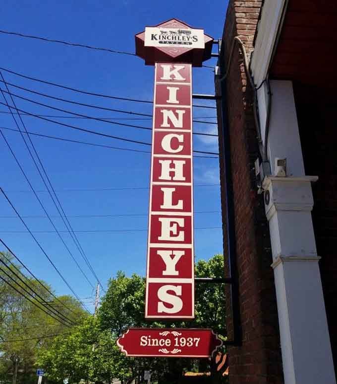 Since 1937, this sign has been a North Jersey landmark, promising something increasingly rare in the restaurant world: consistency you can count on.