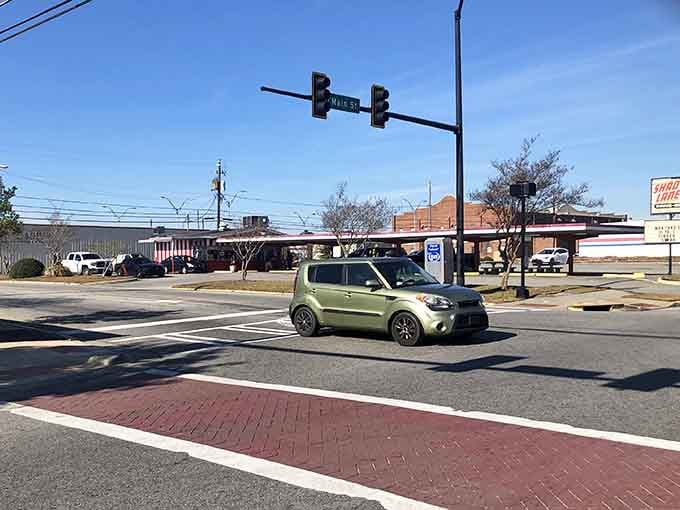 The corner view that's made countless drivers slam on their brakes. Some of life's best detours aren't planned&mdash;they're scented with chili and nostalgia.