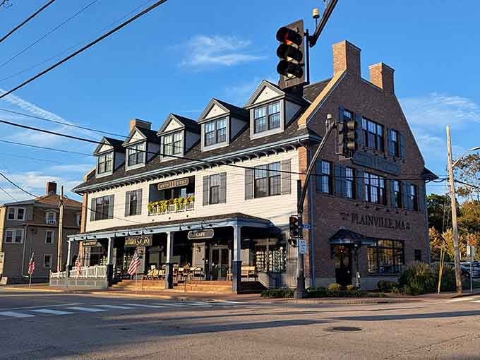 The historic building stands proud on Main Street, a beacon for book lovers and proof that literary magic still exists.
