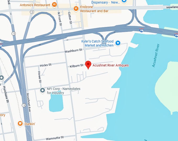 16. acushnet river antiques llc map