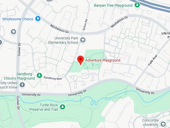 16. adventure playground map