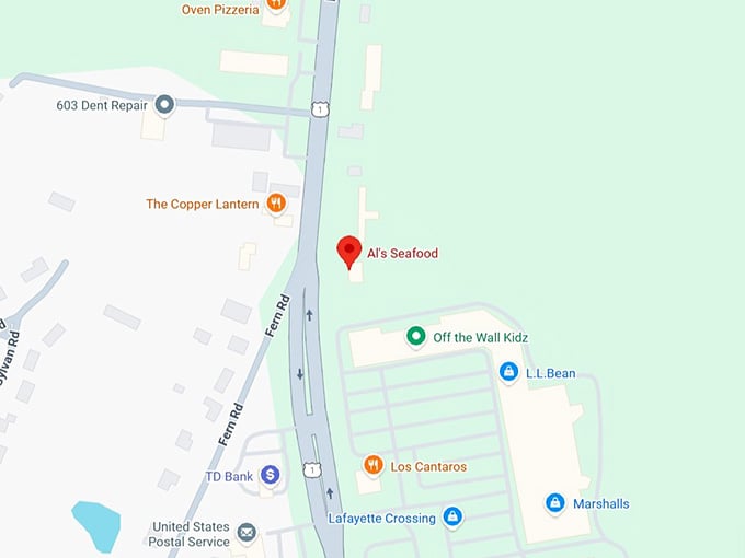 16. al's seafood map