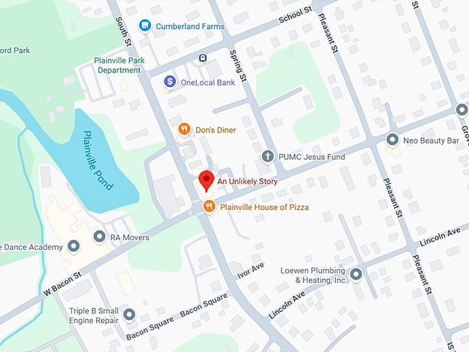 16. an unlikely story map