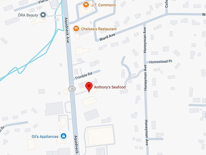 anthony's seafood map