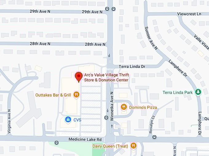 16. arc's value village thrift store & donation center map