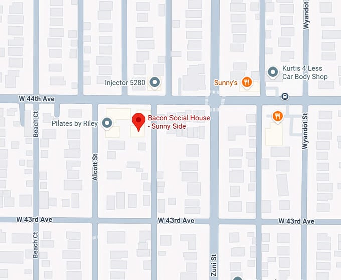 16. bacon social house sunny side map