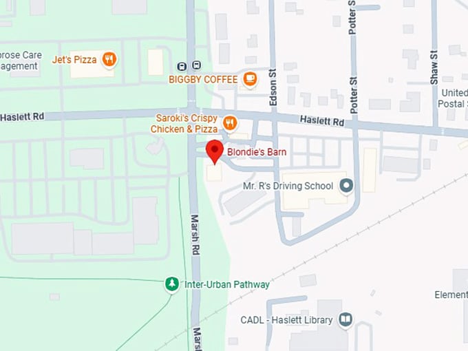 16. blondie&rsquo;s barn map