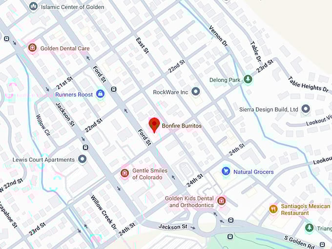 16. bonfire burritos map