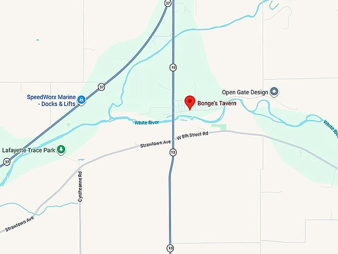 16. bonge's tavern map