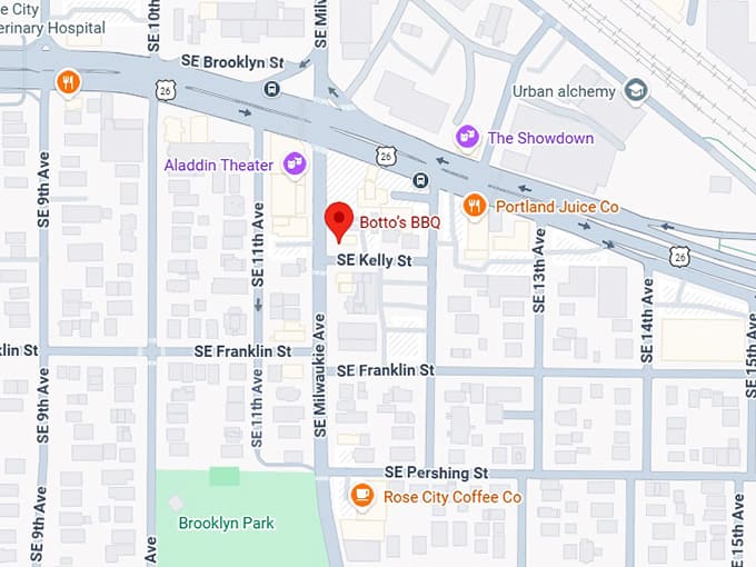 16. botto&rsquo;s bbq map