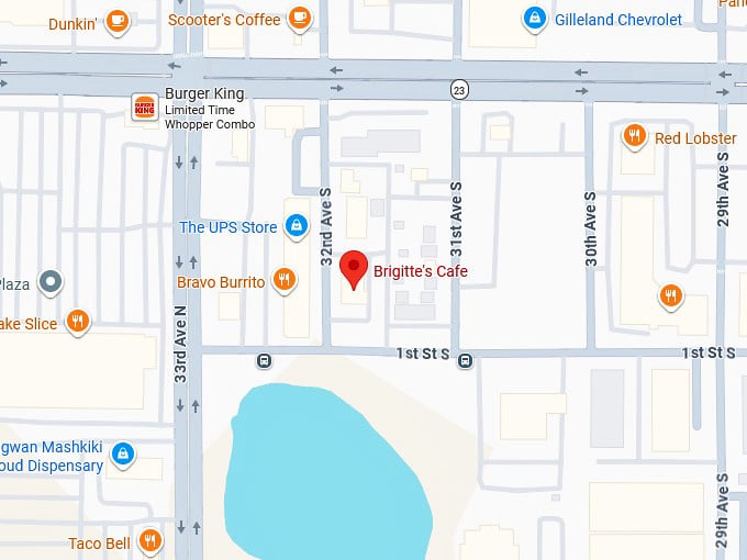 16. brigitte's cafe map