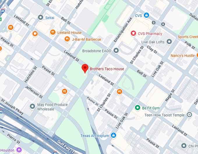 16. brothers taco house map