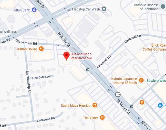 16. buzz and ned&rsquo;s bbq map